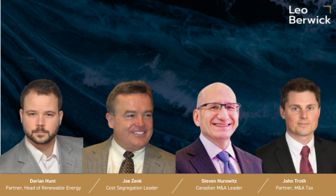 Leo Berwick Appoints Four Infrastructure, Renewables and Private Equity ...