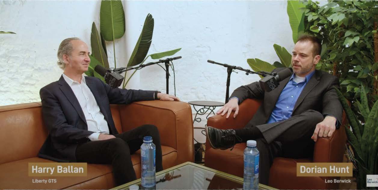 Renewable Tax Credits with Harry Ballan, Liberty GTS - Leo Berwick