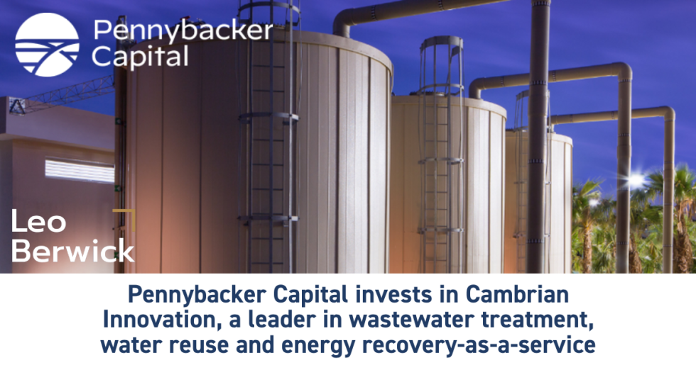 Pennybacker Capital invests in Cambrian Innovation, a leader in ...