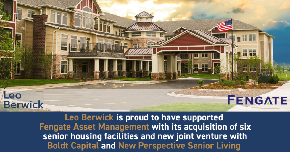 Fengate acquires six senior housing facilities and new joint venture ...