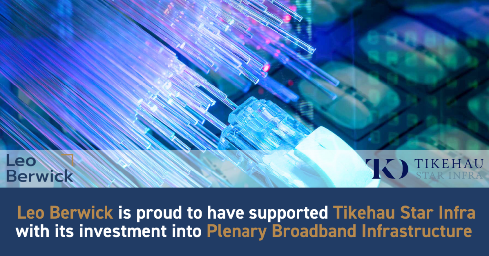 Tikehau Star Infra invests in Plenary Broadband Infrastructure